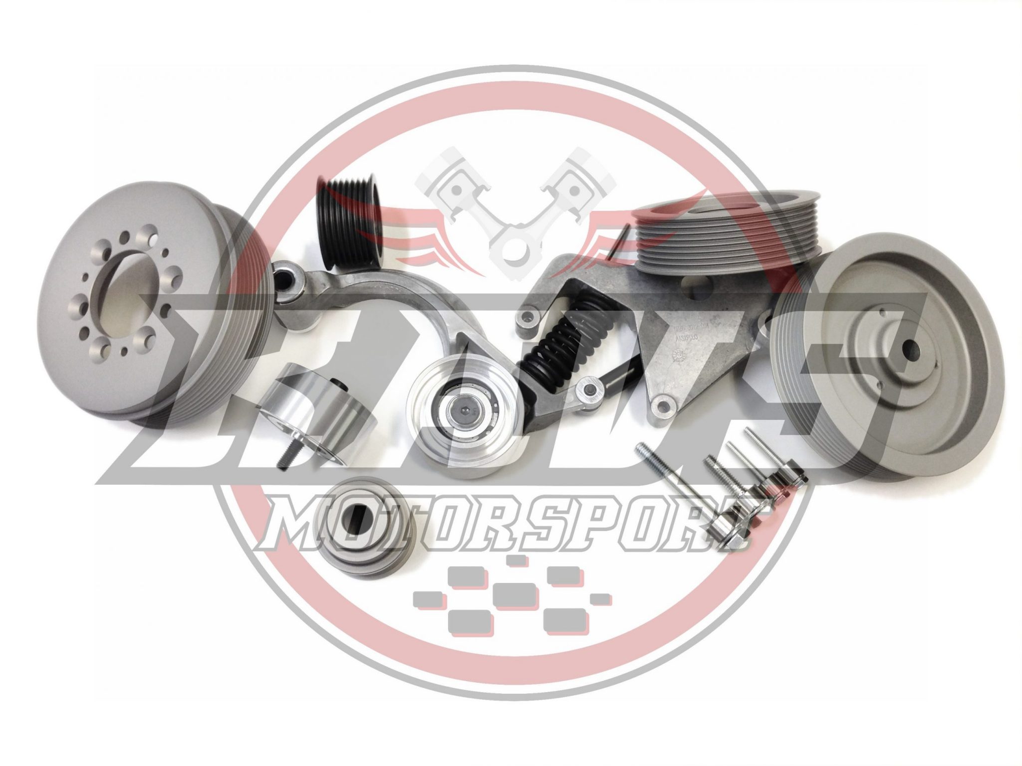 MINI Cooper S 8 RIB pulley KIT – KAVS shop