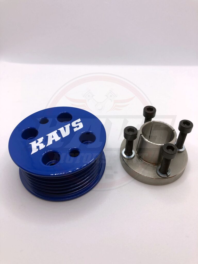 Mini Cooper S supercharger pulley COLOR – KAVS shop
