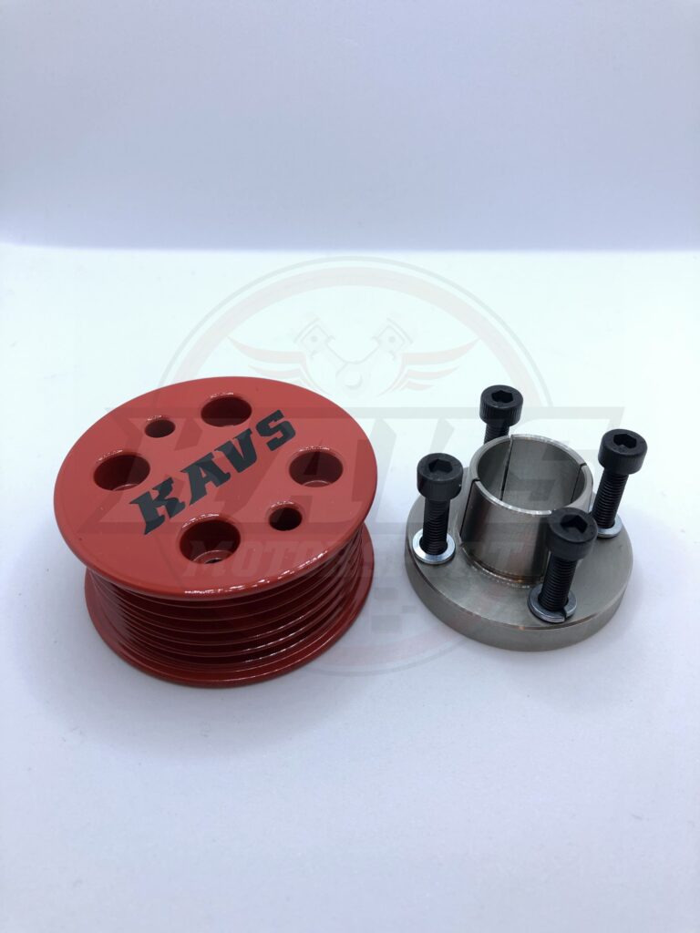 Mini Cooper S supercharger pulley COLOR – KAVS shop