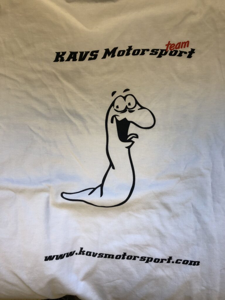 KAVS Motorsport T-shirt – KAVS shop