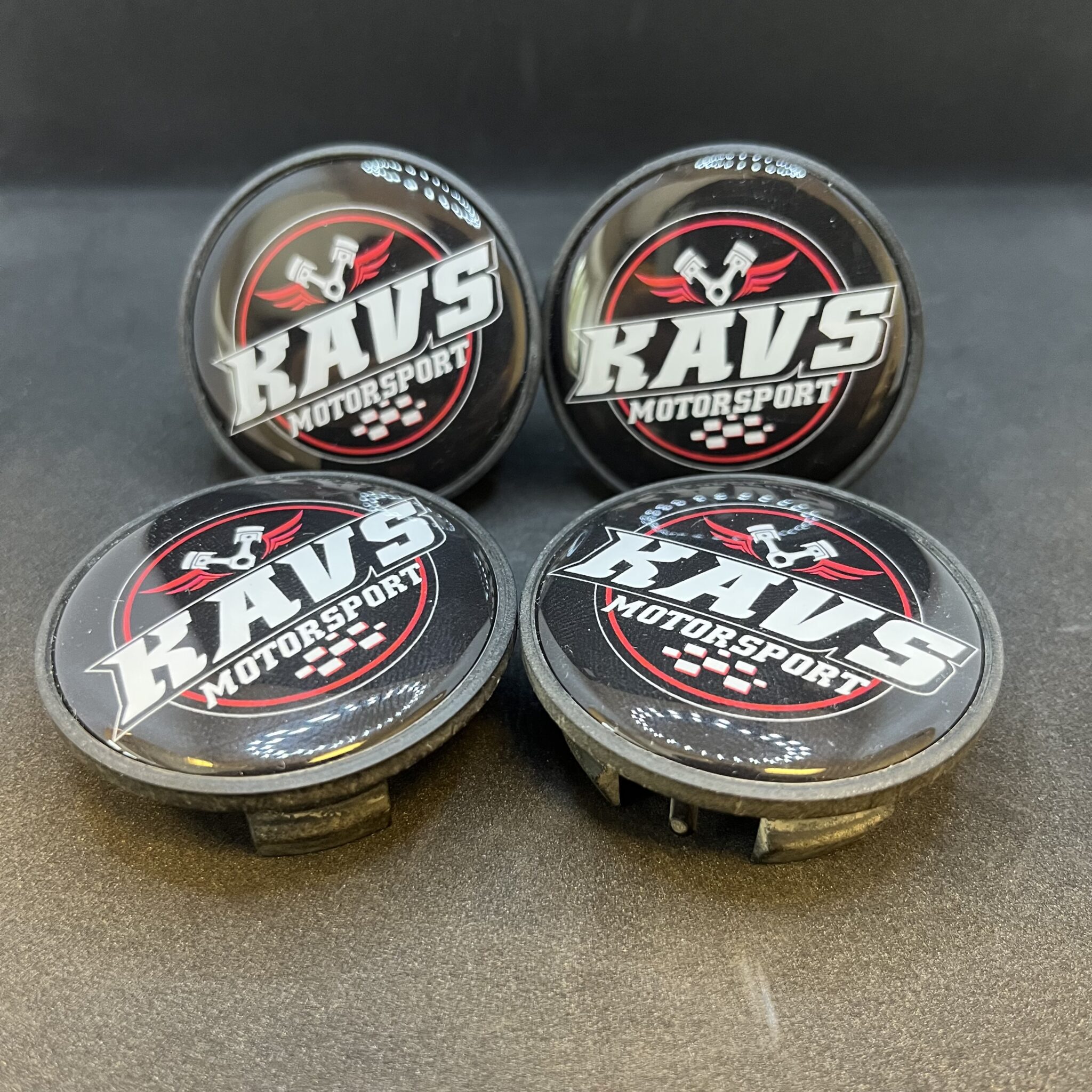 KAVS Motorsport 3D sticker for rear wiper delete or center caps – KAVS shop